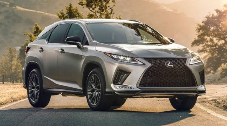 Lexus RX450hL Launched in India for Rs. 99 Lakhs! » Car Blog India