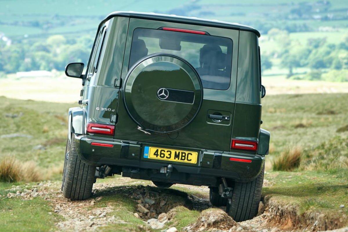 Mercedes G 350 D – All You Need To Know About The G-Wagon!