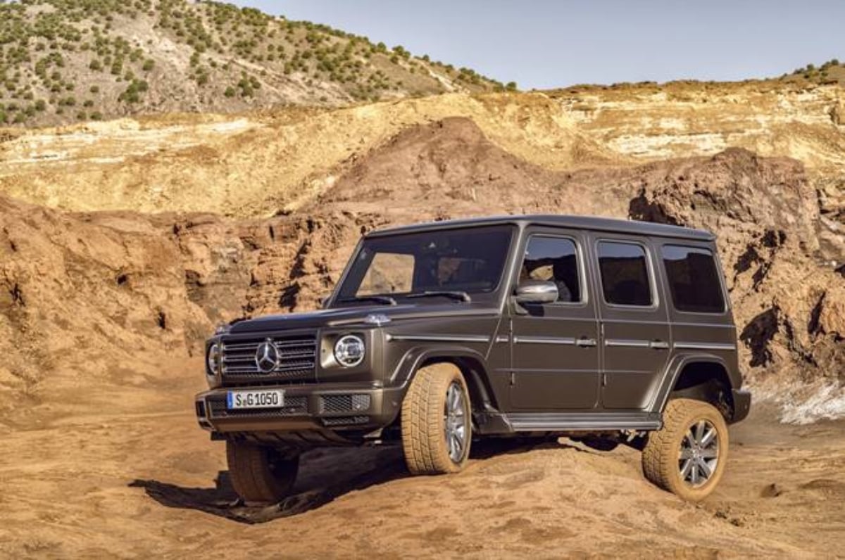 Mercedes Brings The Affordable G 350d In India At A Price Of 1 5 Crore