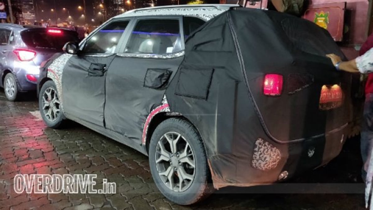 Kia Sub-Compact SUV Codenamed QYI Spotted Testing in India! » Car Blog ...
