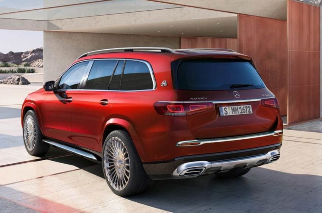 Mercedes Unveils the Ultra-Luxurious Maybach GLS SUV! » Car Blog India