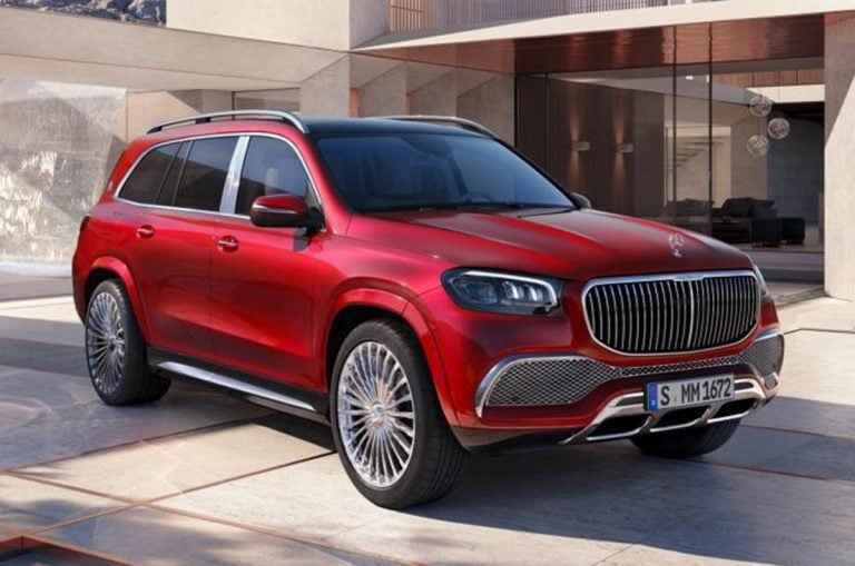 Mercedes Unveils the Ultra-Luxurious Maybach GLS SUV! » Car Blog India