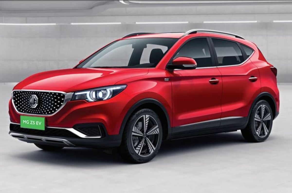MG ZS EV Price Expected To Start At Rs 24 Lakhs To Come In Two MG ZS EV Price Expected To Start At Rs 24 Lakhs To Come In Two
