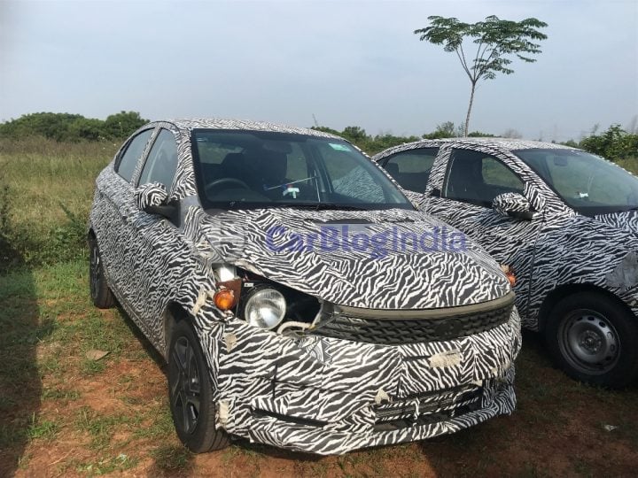 New Tata Tigor Facelift To Get A Revised Front Portion – Exclusive Spy ...