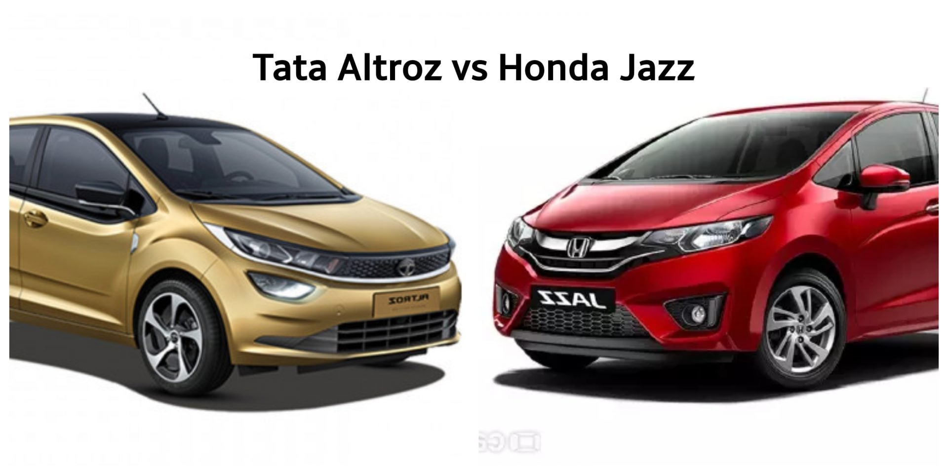 Tata Altroz Vs Honda Jazz – Specifications Comparison » Car Blog India