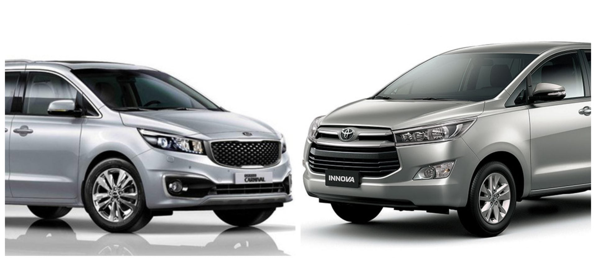 Kia Carnival Vs Toyota Innova Crysta – Dimensions And Engine ...