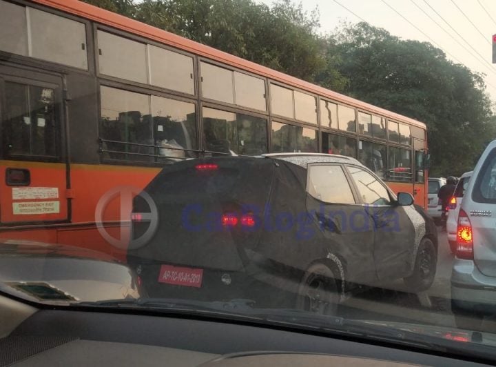 Kia Sub-Compact SUV Spied Testing Ahead Of Debut At 2020 Auto Expo ...