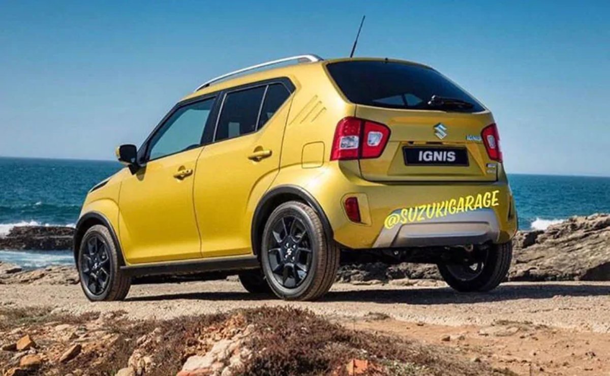 India-Spec Maruti Suzuki Ignis Facelift Spied Undisguised!