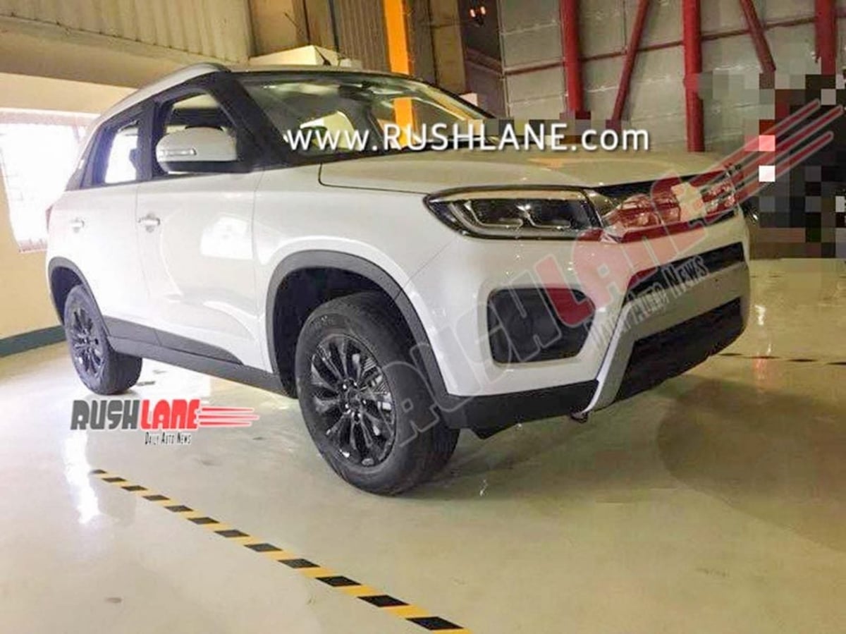 Here’s All The Details About Maruti Suzuki Vitara Brezza Petrol! » Car ...
