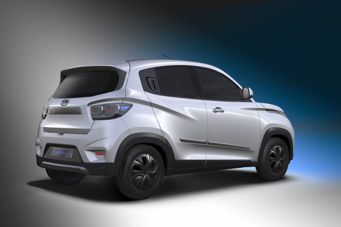 Mahindra KUV 100 EV Launched At The 2020 Auto Expo » Car Blog India