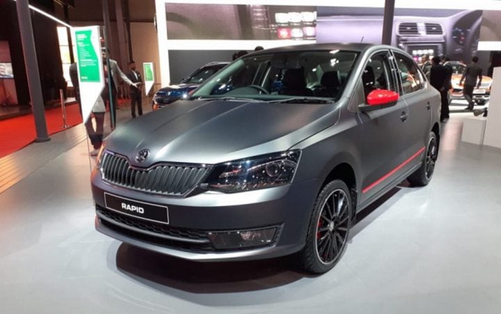 Skoda Rapid 1.0L TSI Automatic is Coming This September! » Car Blog India