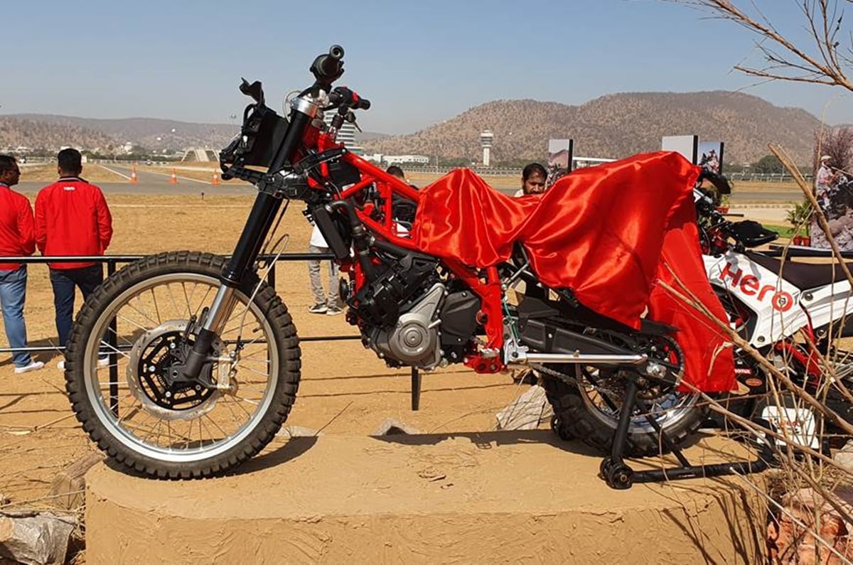 Hero Has a New 300cc Adventure Motorcycle Coming Up – Here’s What to ...