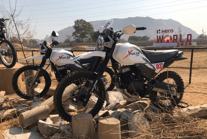 Hero Launches Rally Kit for the XPulse 200 for a Price of Rs 38,000