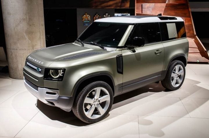 Land Rover Defender Bookings Open in India; Price Starts from Rs 69.99 ...