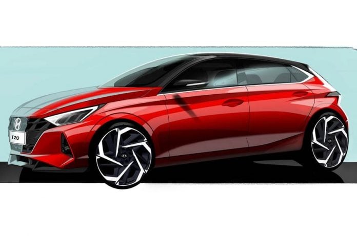 2020 Hyundai i20 Design Sketches Released; Launch Expected By June ...