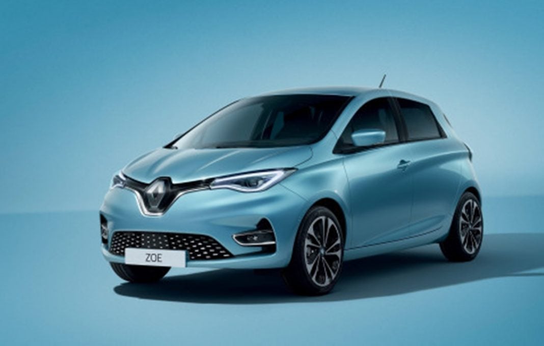 Renault Teases Zoe EV Ahead of Showcase at 2020 Auto Expo » Car Blog India