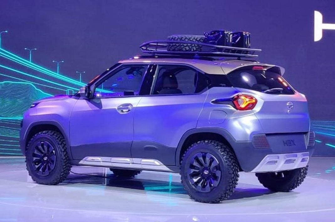 Here’s All You Need To Know About The Almost-Production Ready Tata HBX ...