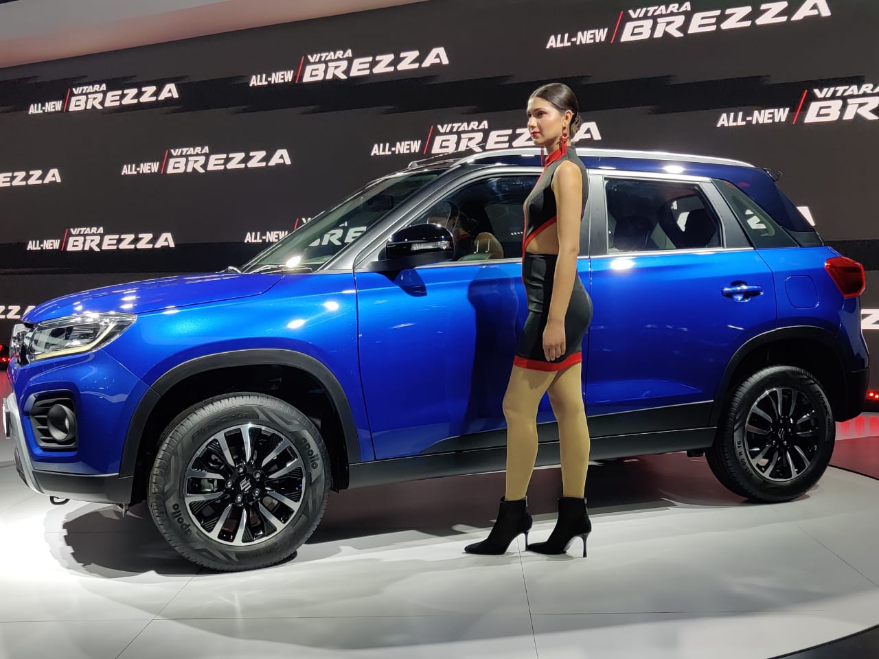 Maruti Suzuki Vitara Brezza Facelift Petrol Launch on February 15 » Car ...