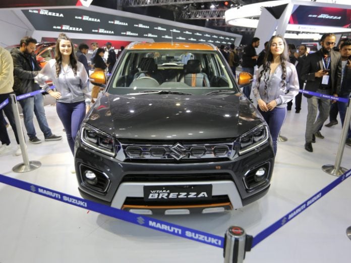 Maruti Vitara Brezza Petrol Price, Mileage, Launch, Features And Engine ...