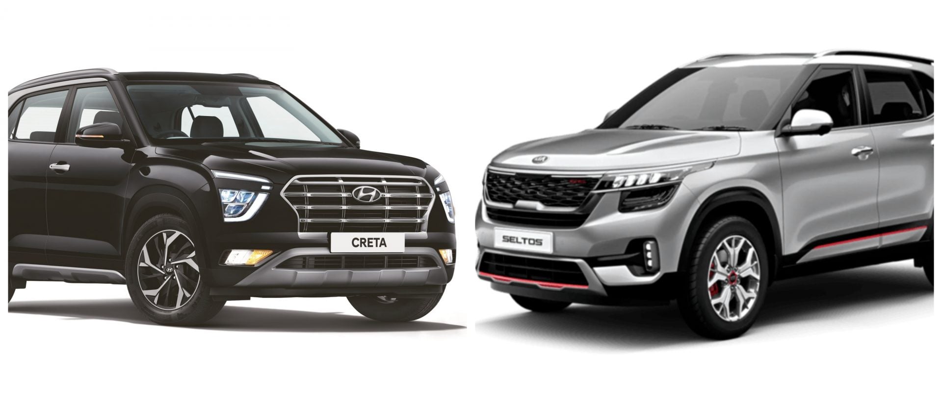 Hyundai Creta vs Kia Seltos – Variant-Wise Features Comparison » Car ...
