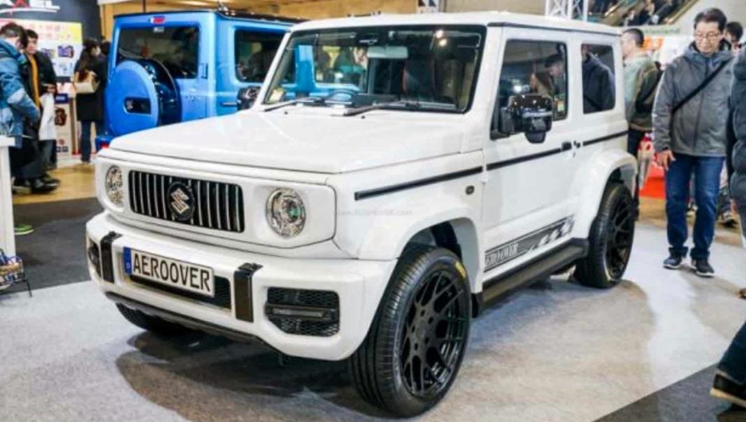 Here’s a Maruti Suzuki Jimny Transformed Into A Mini Mercedes AMG G63 ...