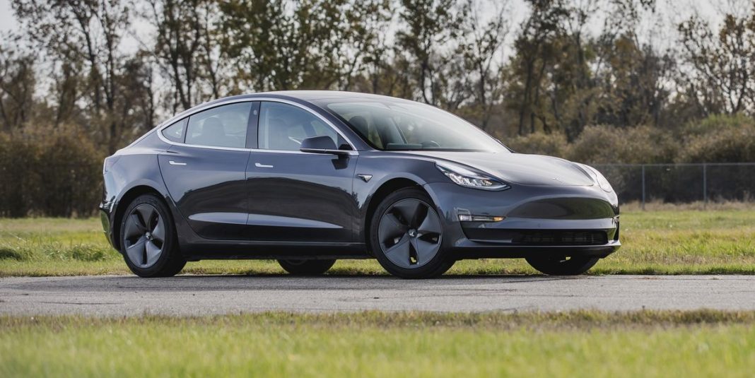 An Electric Car Sounding like a V12? Here’s a Tesla Model 3 For an ...