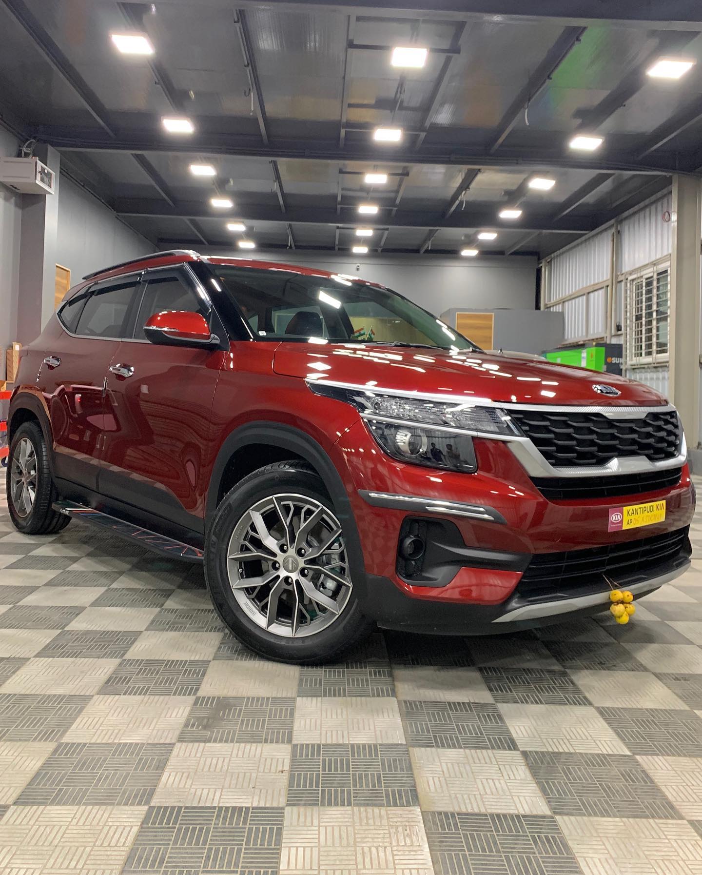 Top 5 Examples Of Modified Kia Seltos In India