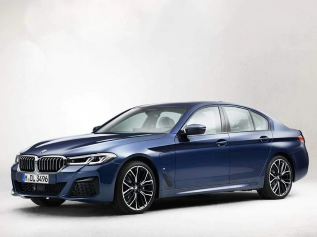 Here’s Your First Look at the BMW 5-Series Facelift and its Really ...