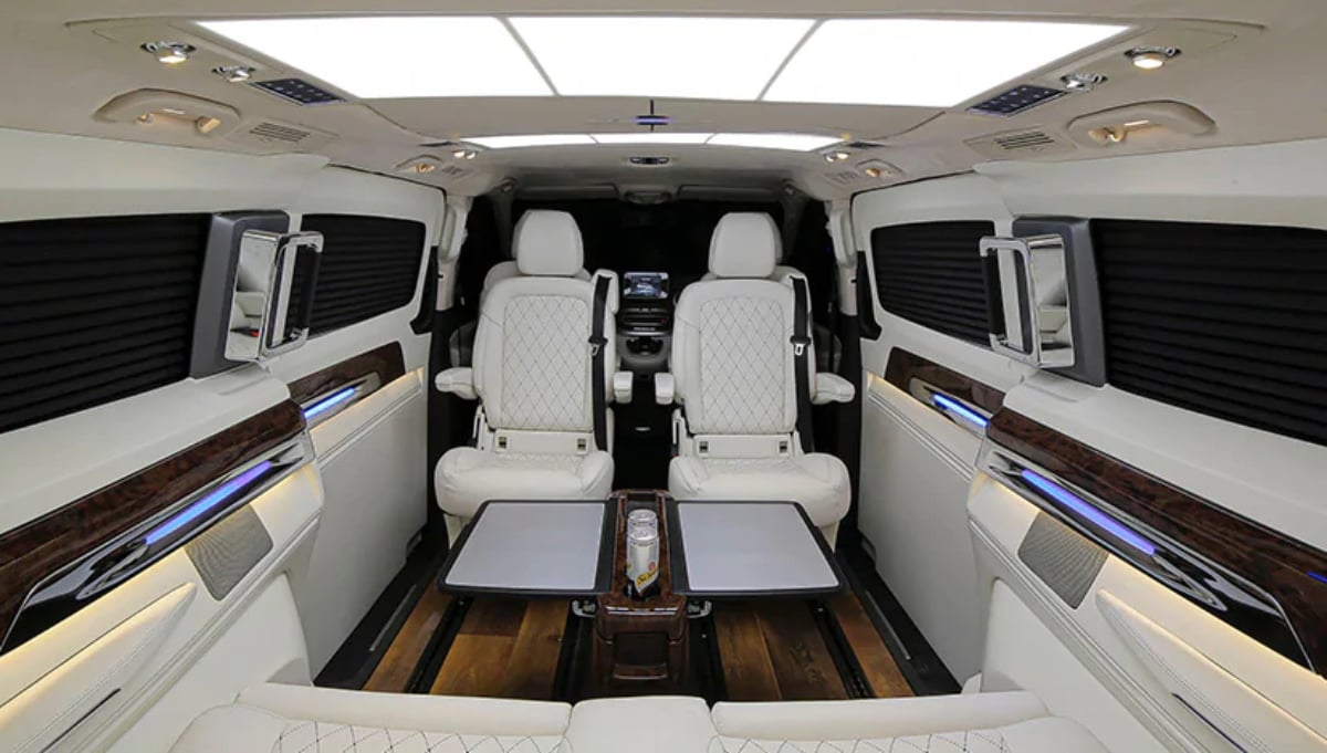 DC Design Overhauls a Mercedes-Benz V-Class for Hrithik Roshan! » Car ...