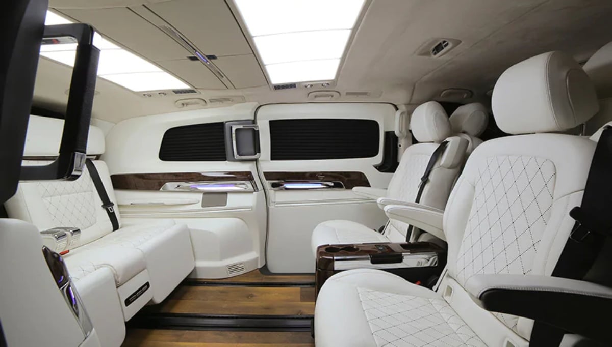 DC Design Overhauls a Mercedes-Benz V-Class for Hrithik Roshan!