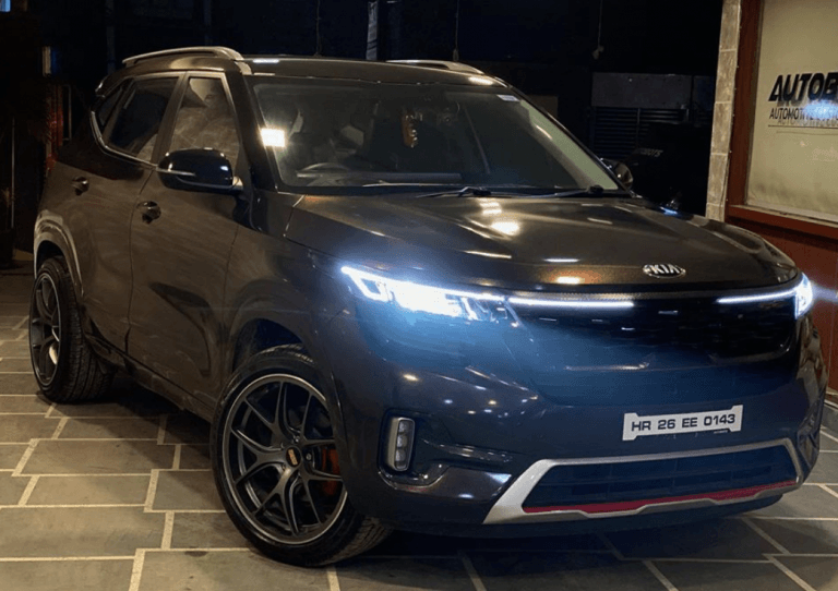 Top 5 Examples Of Modified Kia Seltos In India