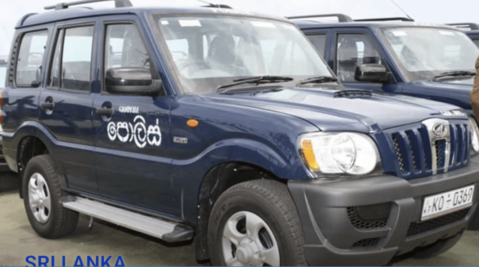 5 Indian SUVs That Are Used As A Police Car In Foreign Countries » Car ...