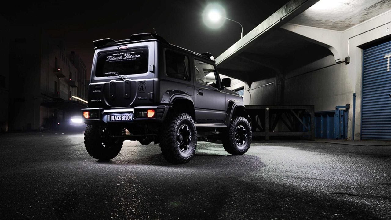 This Modified Suzuki Jimny Is Ready For Some Serious Off-Roading » Car ...