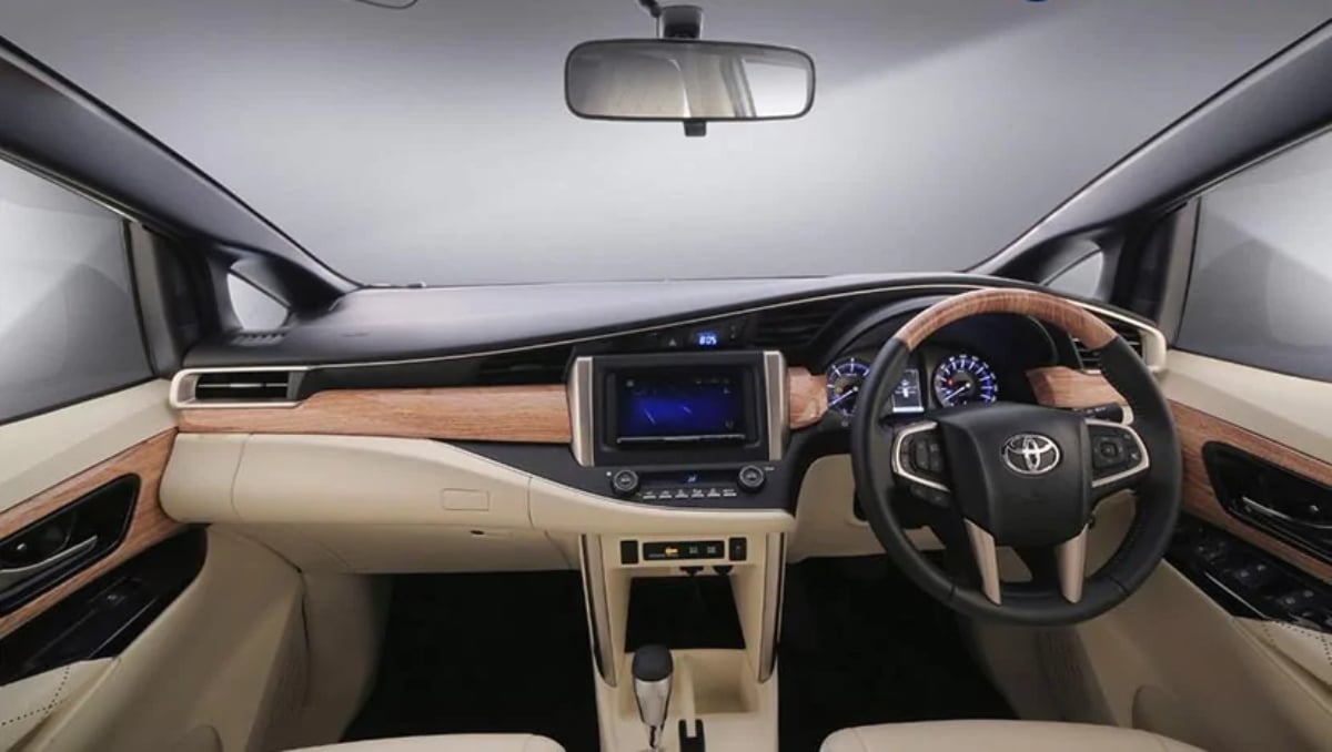 Toyota Innova Crysta Reimagined By DC Designs for Madhuri Dixit » Car ...