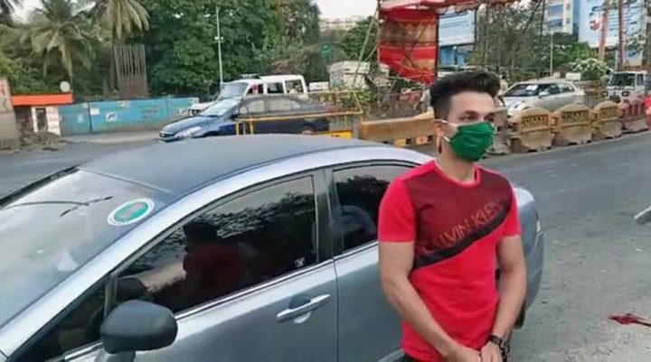 This Mumbai Guy Uses Fake MLA Sticker On His Honda Civic For Roaming In ...