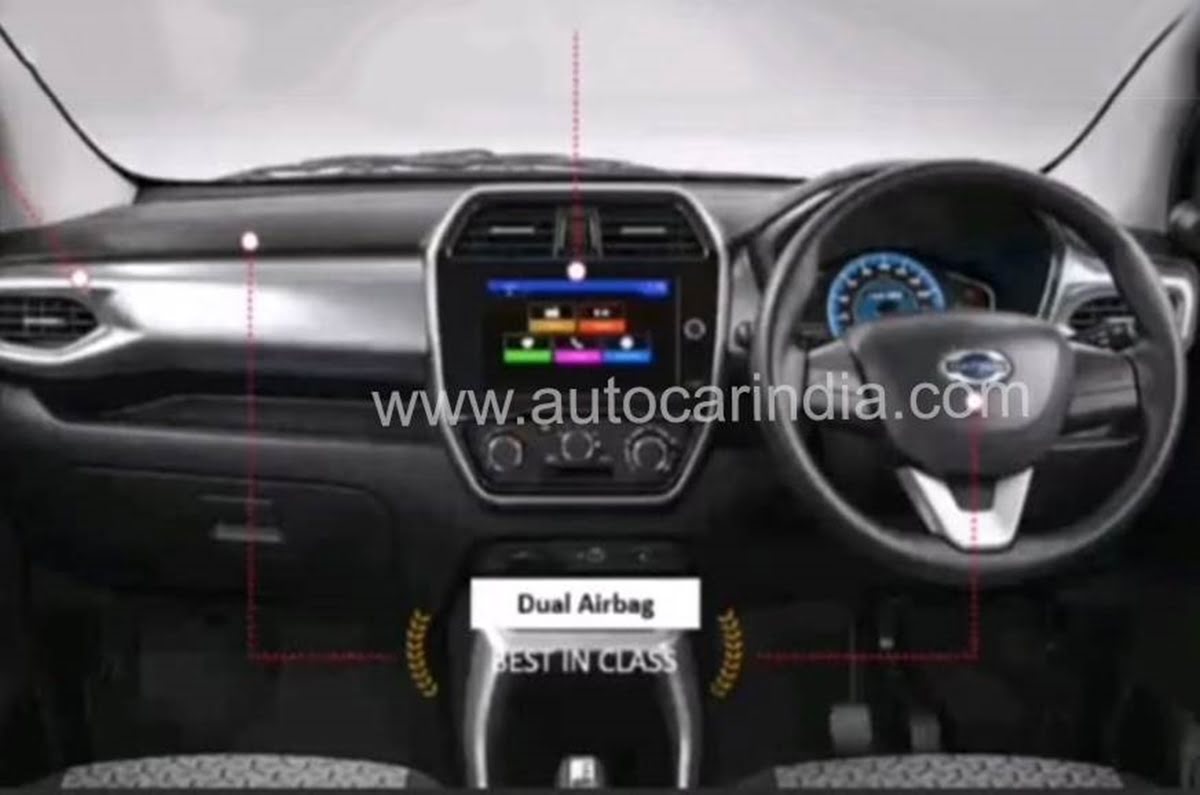 Leaked Brochure Reveals the Very Stylish Datsun Redigo Facelift! » Car ...