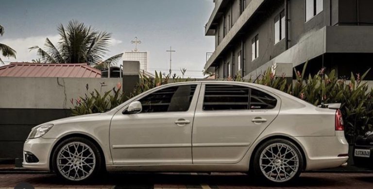 This Modified Skoda Laura vRS Is More Powerful Than A New Octavia RS ...