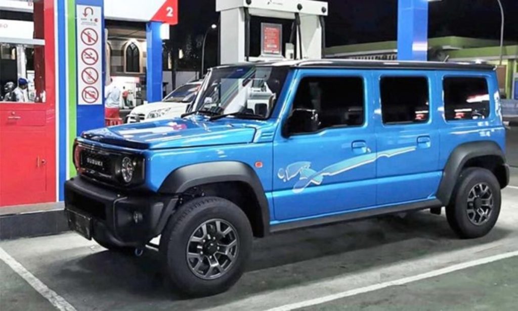 Wondering How a Five-Door Suzuki Jimny in India Will Look Like? Take a ... Wondering How a Five-Door Suzuki Jimny in India Will Look Like? Take a ...