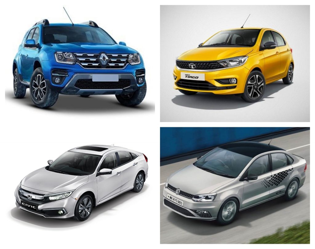 Top 10 Cars In India That Are Now Available Only With A Petrol Engine ...