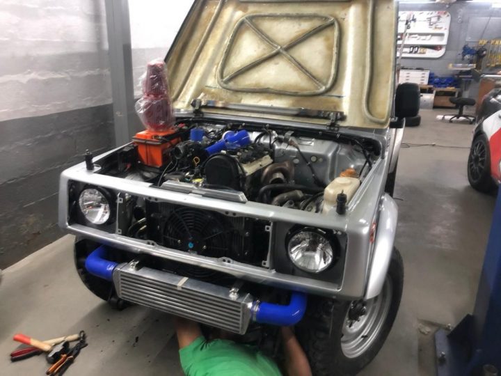 This Modified Maruti Gypsy Can Produce More Power Than A Ford Mustang ...