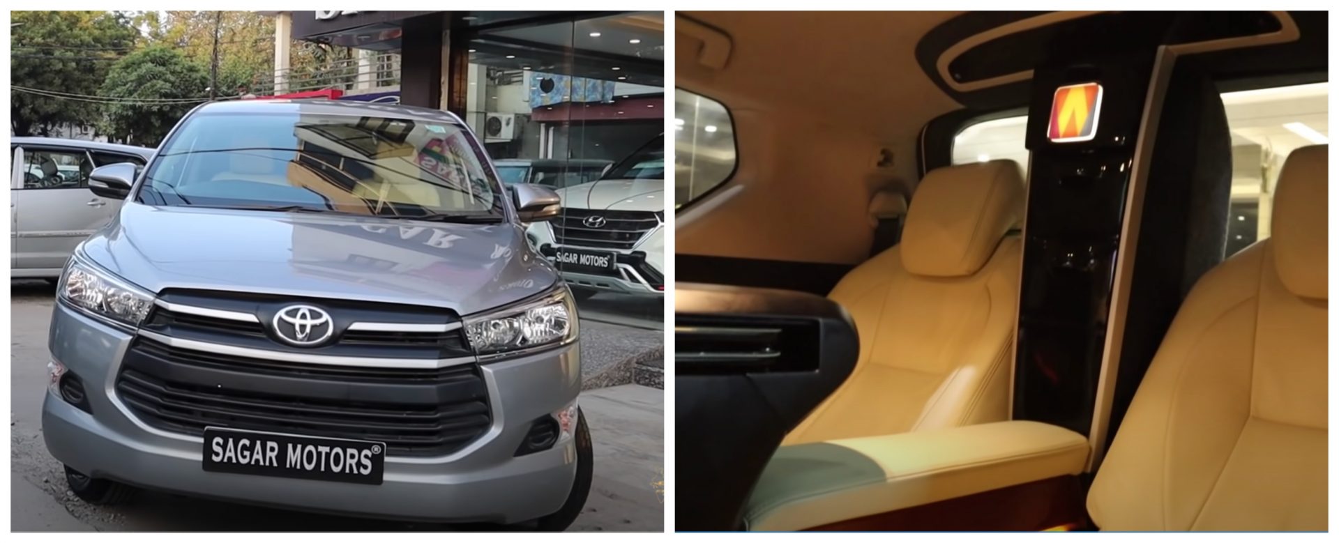 This Toyota Innova Crysta Gets Interior And Features Of A Rolls Royce ...