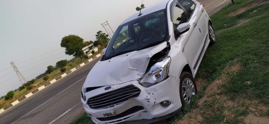 Ford Figo Crashes Into A Maruti Swift – See The Complete Damage » Car ...