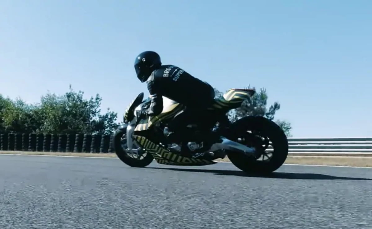 Did You Know That Aston Martin is Building a Superbike?