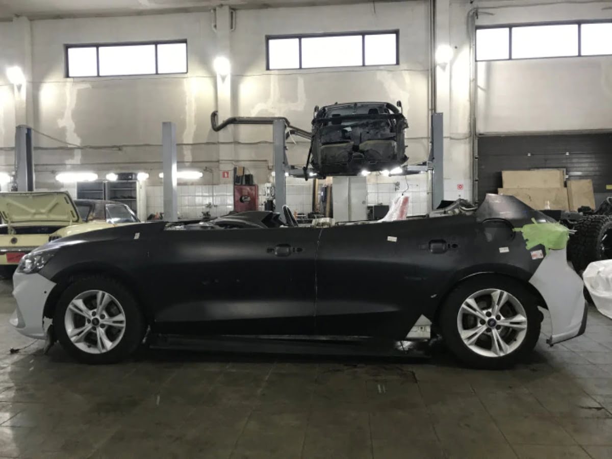 Look At This Gorgeous Ford Focus Turned into a Speedster in Russia ...