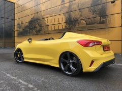 Look At This Gorgeous Ford Focus Turned into a Speedster in Russia ...