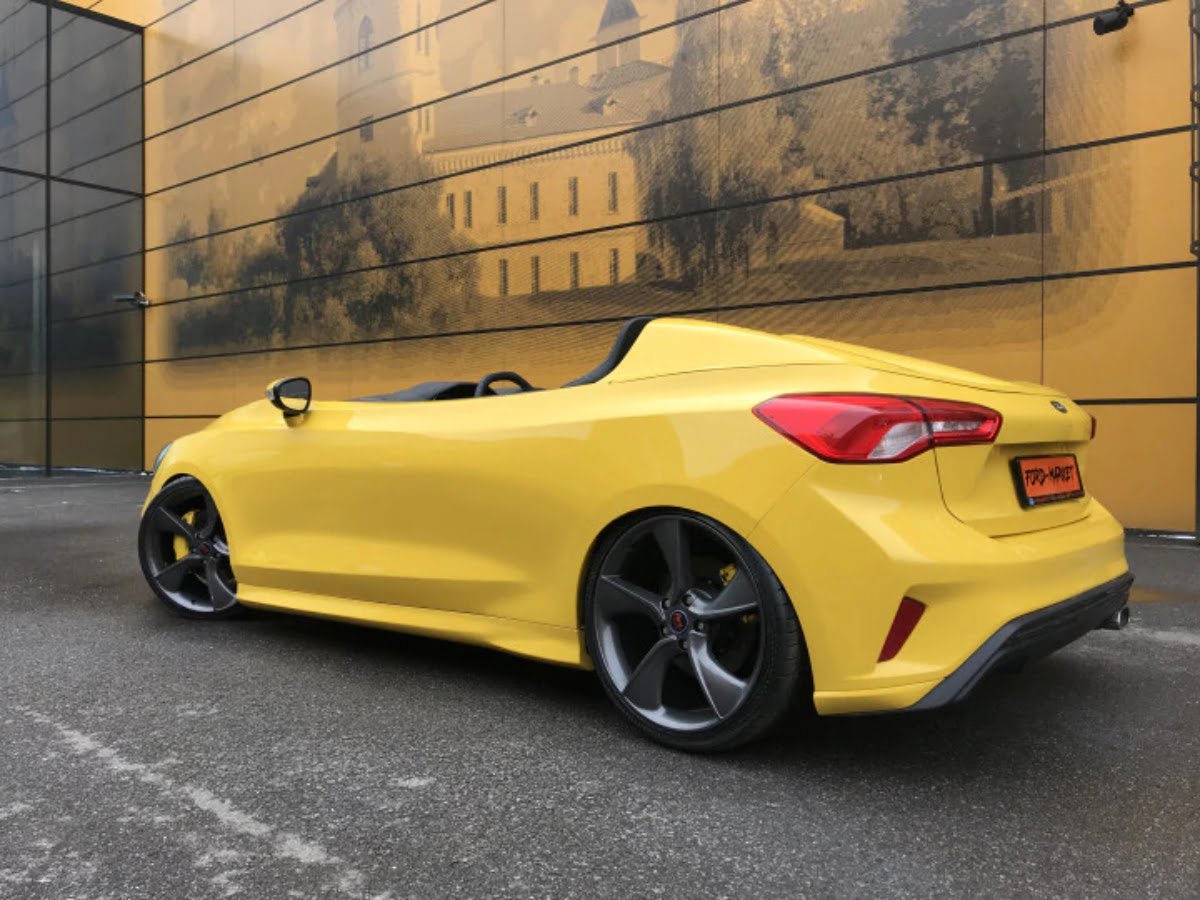 Look At This Gorgeous Ford Focus Turned into a Speedster in Russia ...