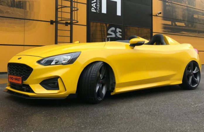 Look At This Gorgeous Ford Focus Turned into a Speedster in Russia ...