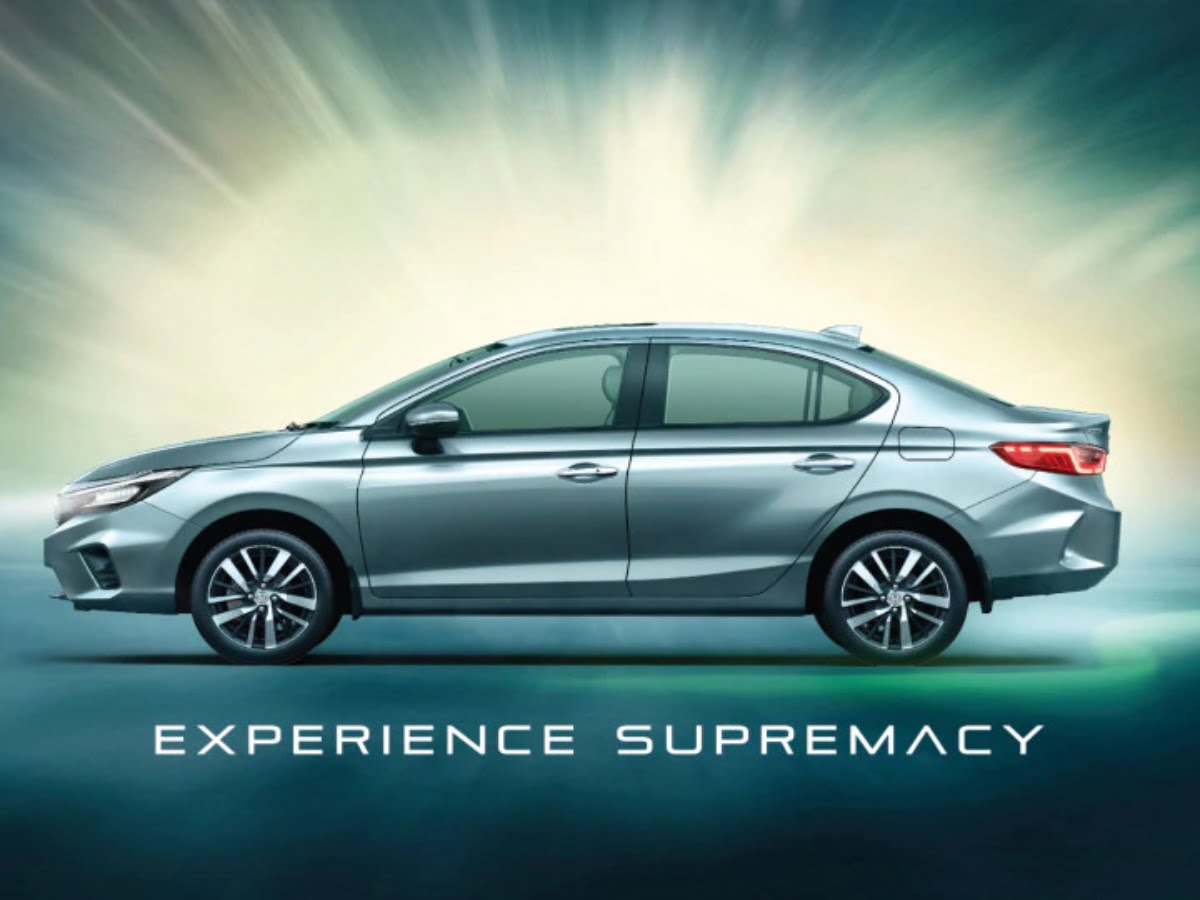 New Honda City Is Now The Biggest Sedan Among Its Rivals 