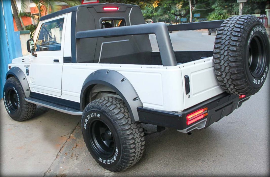 This Modified Maruti Suzuki Gypsy Will Truly Conquer Every Terrain ...