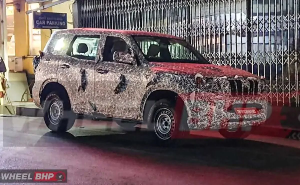 Here’s Another Fresh Look at the Next-Gen Mahindra Scorpio!